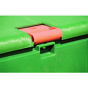 Exaco AQ AeroQuick Large Compost bin, 187 Gallons, Green