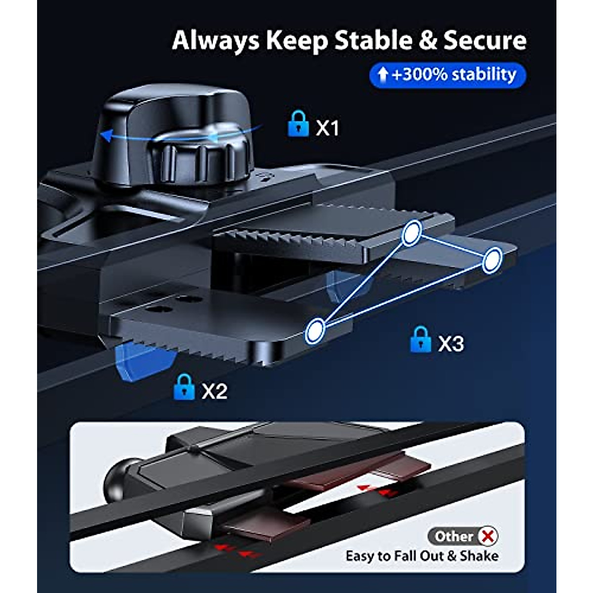 VICSEED for MagSafe Car Mount CD Slot & Air Vent [20 Strongest Magnets] Super Stable Magnetic Phone Holder for Car 360° HandsFree Metal CD Phone Mount for Car Fit iPhone 14 13 12 Pro Max Plus Mini All