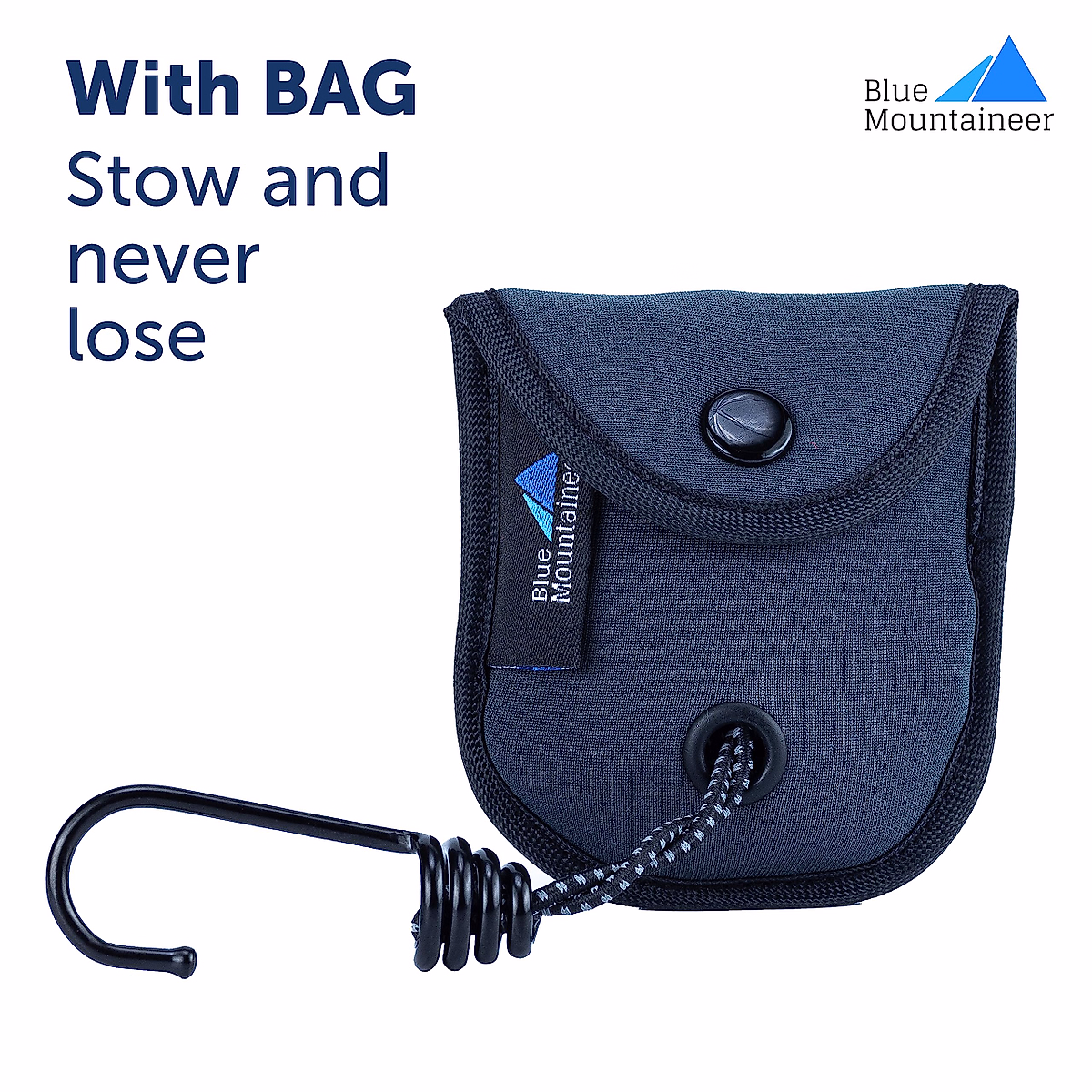 Travel Clothesline (6-12 ft, Reflective) Portable Travel Clothesline for Hotel Room and for Cruise Ship