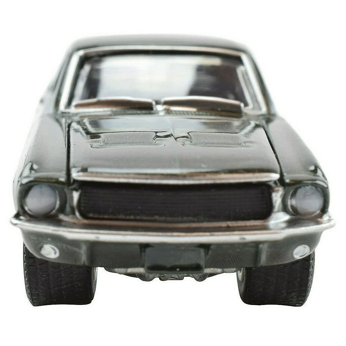 Greenlight x Premium Hobbies Highland Green 1968 Ford Mustang GT 1:64 Scale Diecast Car 51414