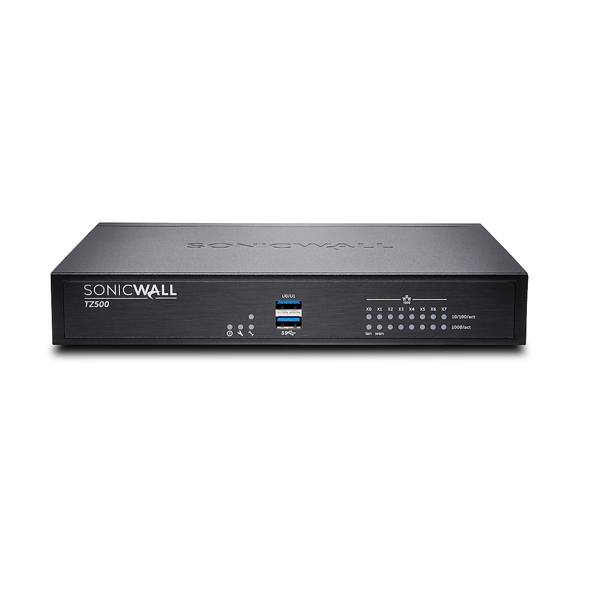SonicWall TZ500 Network Security Appliance and 1YR TotalSecure Advanced Edition (01-SSC-1708)