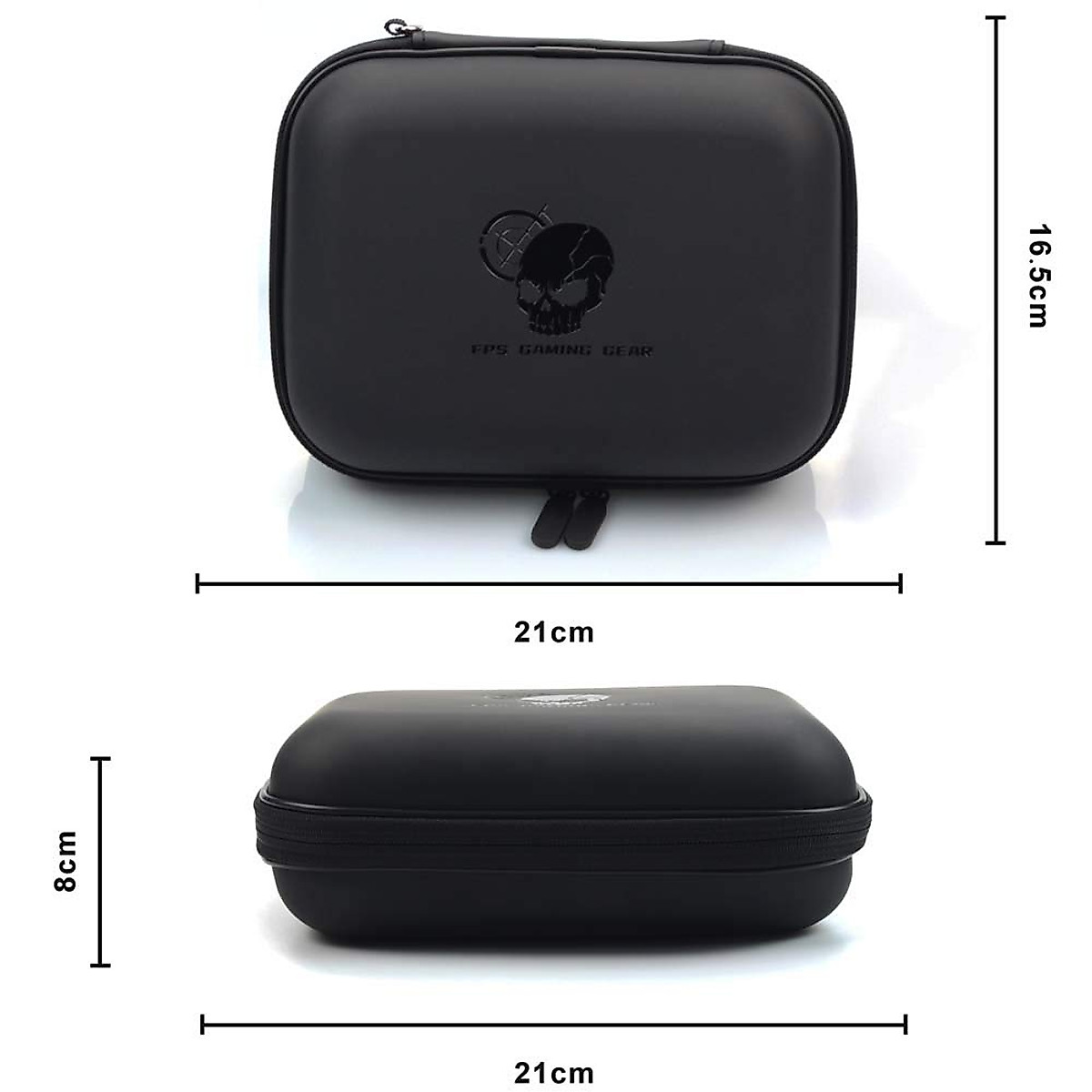 Case Compatible for PS5 Controller,Xbox Series X/S,Switch Pro Game Constroller Carrying Pouch