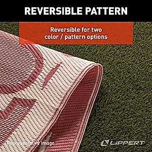 Lippert Reversible All-Weather RV Patio Mat