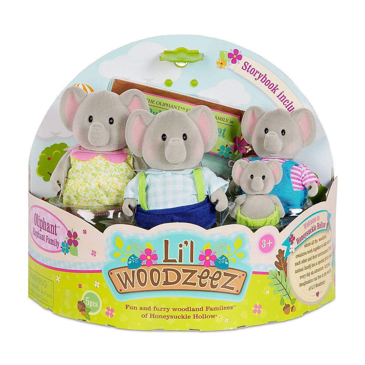 Our Generation 70.6582Z Li'l Woodzeez Family