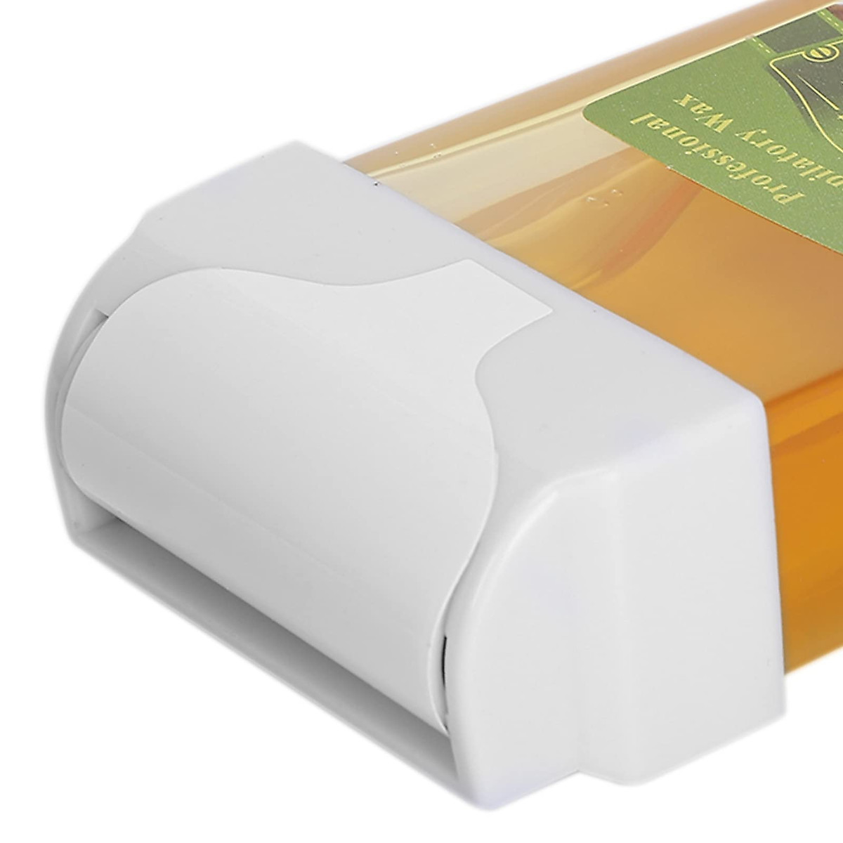 Roll-On Wax Cartridge for Hair Removal 100g Roller Depilatory Wax for Body Legs Arms Armpit Hair Removal Professional or Home Uses(Honey)