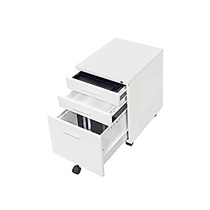 Acme Furniture Peden File Cabinet, White