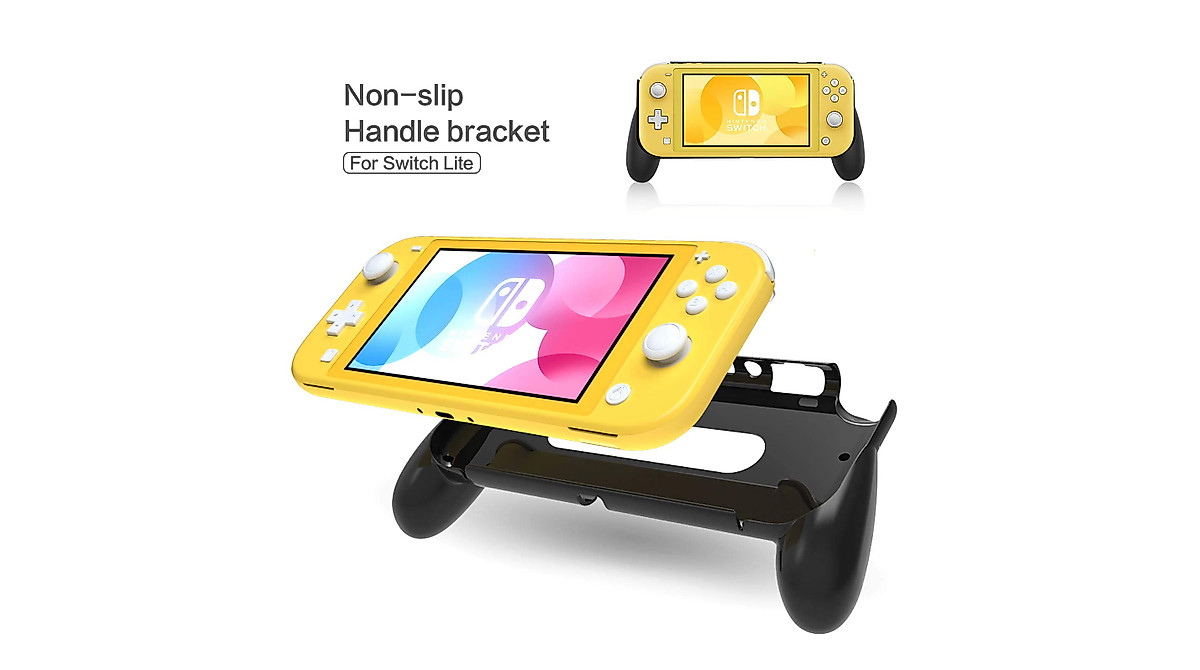 HEATFUN Ergonomic Grip for Nintendo Switch Lite - Comfort & Control