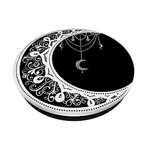 Astrology Pagan Wicca Witch Gift Dreamcatcher Crystals Moon PopSockets PopGrip: Swappable Grip for Phones & Tablets