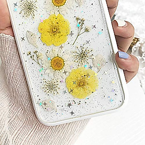 Shinymore Compatible with iPhone XR Flower Case