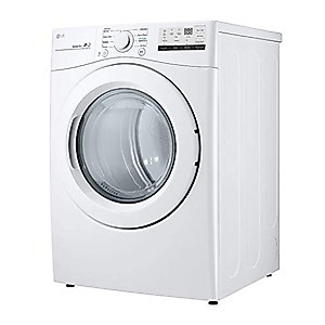 7.4 cu. ft. Ultra Large Capacity Electric Dryer