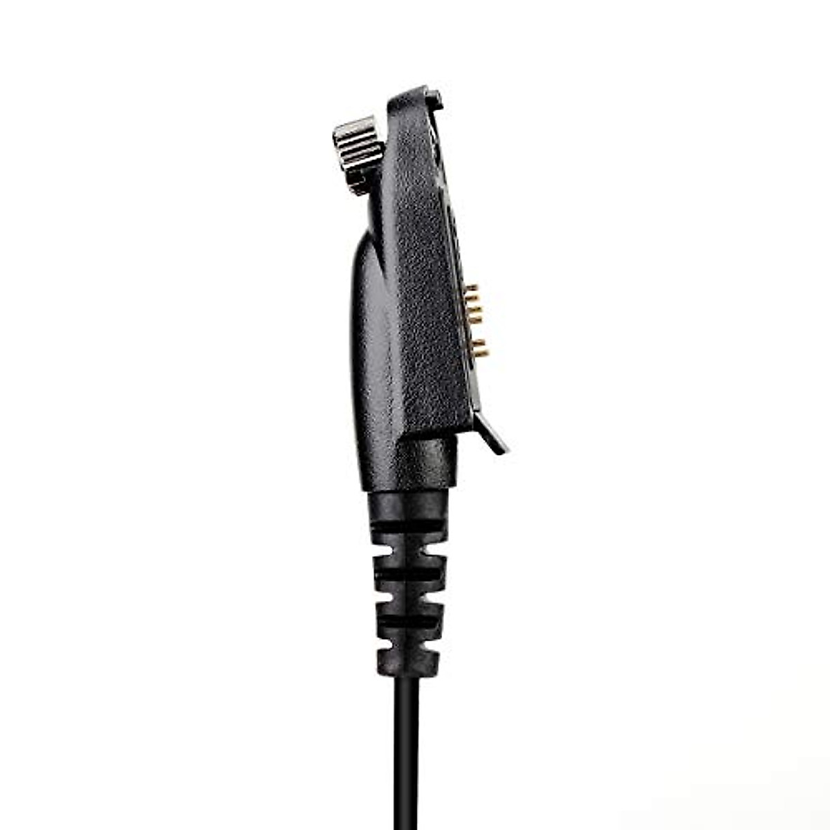 Retevis IP66 Waterproof Walkie Talkie Earpiece with Mic, Compatible RT29 RT47 RT47V RT48 RB23 RB46 RT83 RT87 Ailunce HD1 Motorola EX500 Walkie-Talkie, Covert 2 Way Radio Earpiece(1 Pack)