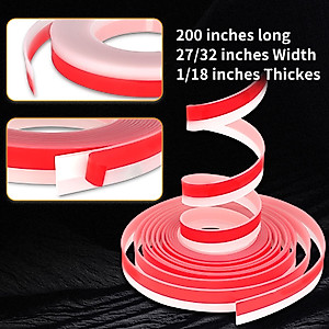 495209 for festool splinter guard replacement strip FS-SP 5000 for festool Track Saw Guide Rail 197in long 27/32in Width 1/16in Thickness tape strip edge for festool track saw accessories part