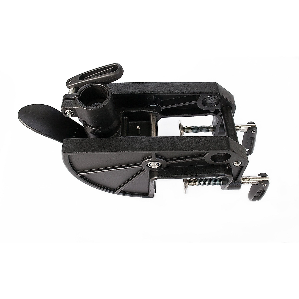 Caroute W300-24V 160LB Brushless Electric Boat Trolling Motor for Steering Wheel Control Large Thrust Saltwater 160 Pound