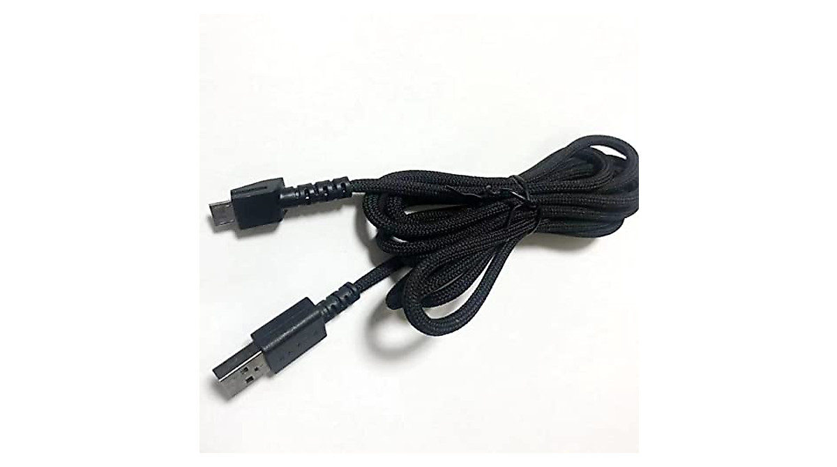 USB Charging Cable for Razer DeathAdder V2 Pro & More - Fast & Reliable