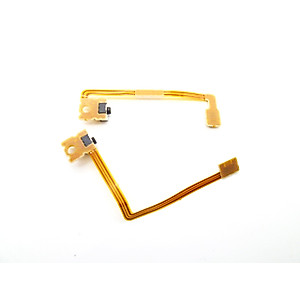 2X L R Left Right Shoulder Trigger Button Switch Connector Module Flex Cable Replacement Compatible with Nintendo 3DS XL (not fit 3DS)
