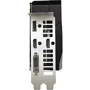 ASUS Dual GeForce RTX 2060 EVO OC Edition Graphics Card (PCIe 3.0, 12GB GDDR6 Memory, HDMI, DisplayPort, DVI-D, Axial-tech Fan, 0dB Technology, Auto-Extreme)