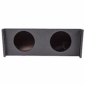 Q Power QBJEEP10 DF Dual 10-Inch Custom Speaker Box for Jeep Wrangler CJ5/CJ7