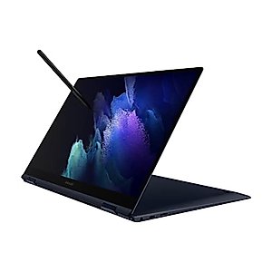 Samsung Galaxy Book Pro 360 2-in-1 Laptop, 15.6" Touchscreen AMOLED FHD 370nits, Intel Quard-Core i7 1165G7 up to 4.7GHz, 16GB LPDDR4x RAM, 2TB SSD, WiFi 6, Bluetooth5.1, S-Pen, Backlit KB, Windows 11