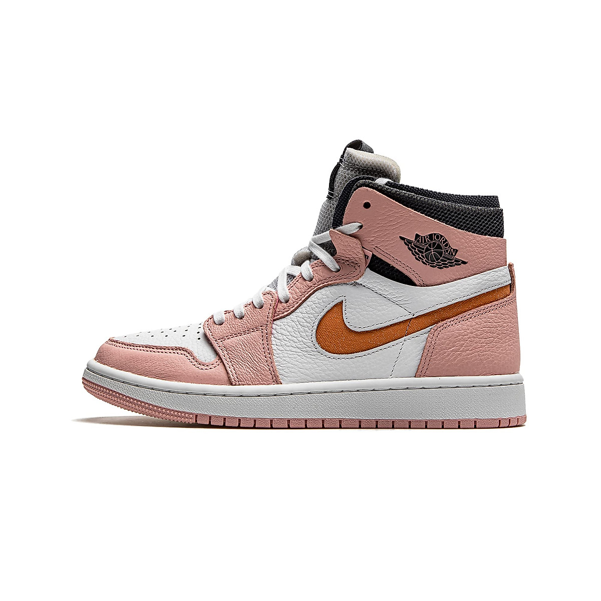 Jordan Womens WMNS Air Jordan 1 High Zoom CM CT0979 601 Pink Glaze - Size 8W