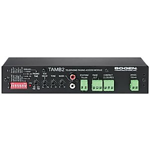 BOGEN TAMB2 Telephone Access Module with PRS2403 Power Supply / TAMB2PS /