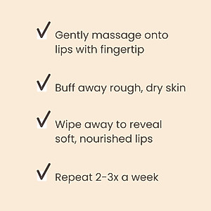 Burt's Bees Lip Care Easter Basket Stuffers, Moisturizingc & Conditioning Lip Scrub Spring Gift, for All Day Hydration, with Exfoliating Honey Crystals, All Natural, 0.25 Ounce