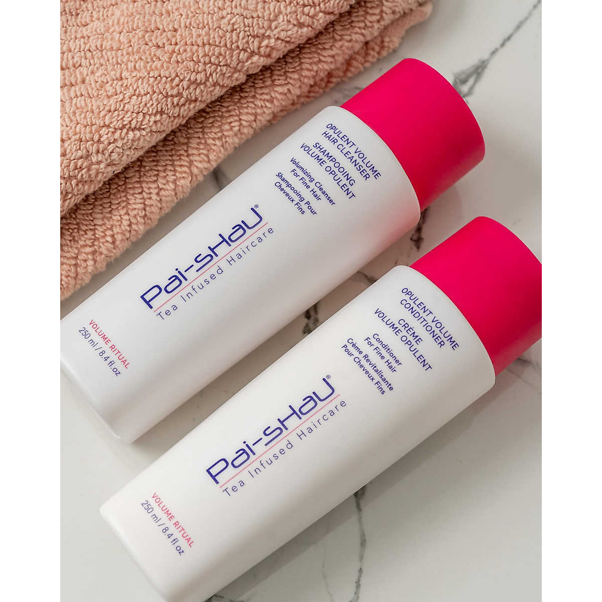 Pai-Shau Opulent Volume Cleanser and Conditioner Duo Set(Packaging may vary)