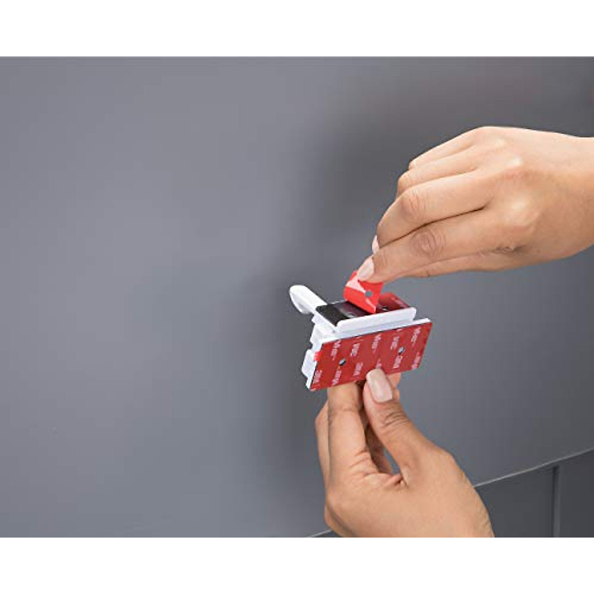 Safety 1st Adhesive Cabinet 8 Piece Latch, White