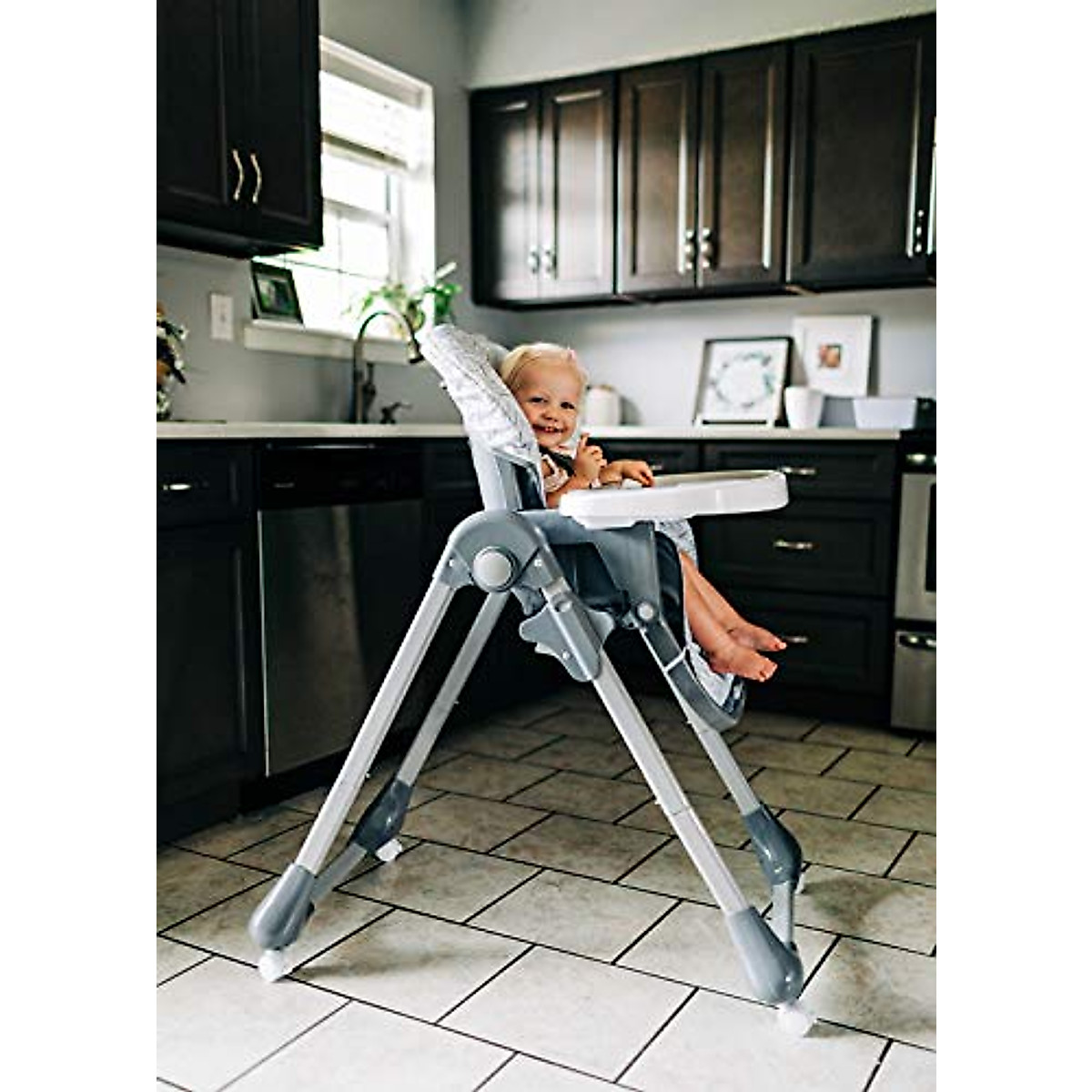 Safety 1ˢᵗ 3-in-1 Grow and Go High Chair, Raindrop