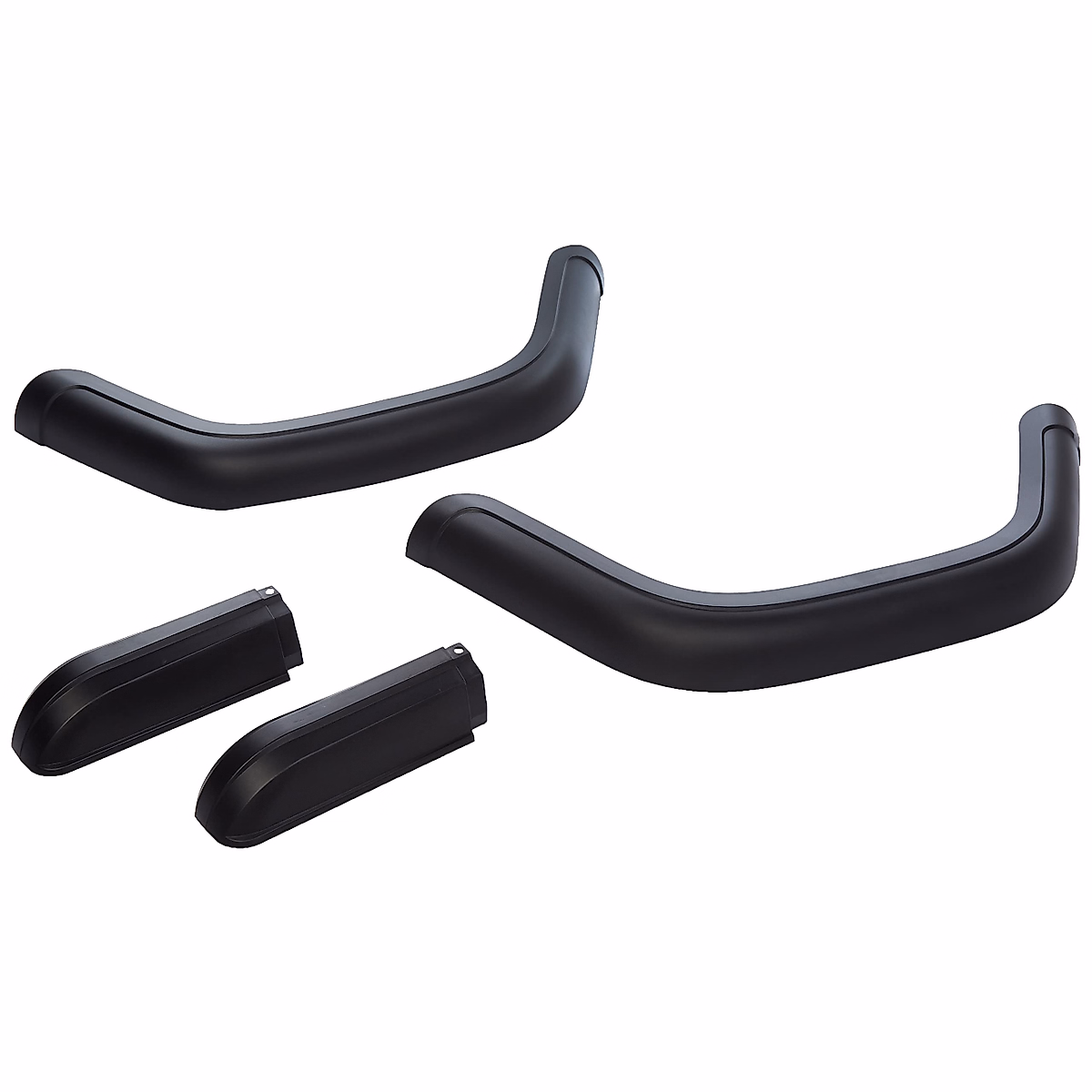 Omix | 11602.08 | Fender Flare Extension, Right | OE Reference: 55007316 | Fits 1987-1995 Jeep Wrangler YJ