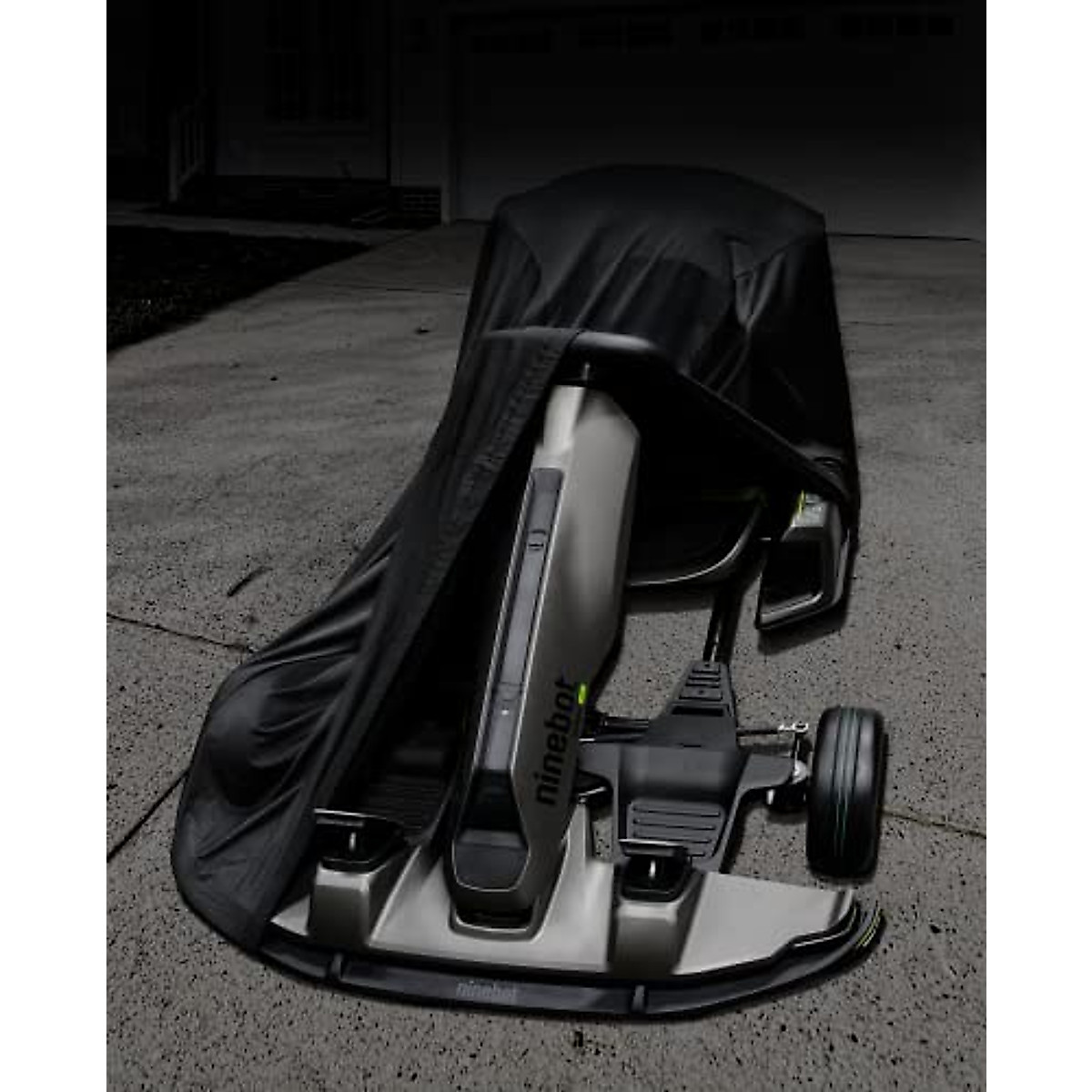 stio GoKart Cover Dustproof and Sun Protection Case Compatible with Ninebot by Segway GoKart Pro Go Kart Kit, Dirtproof, Scratch Resistant, Breathable, Lightweight Full Gokart Covers with Elastic Hem