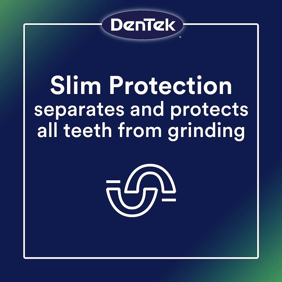 DenTek Comfort-Fit Dental Guard For Nighttime Teeth Grinding, Comfort-Fit Guard, 2 count(Pack of 1)