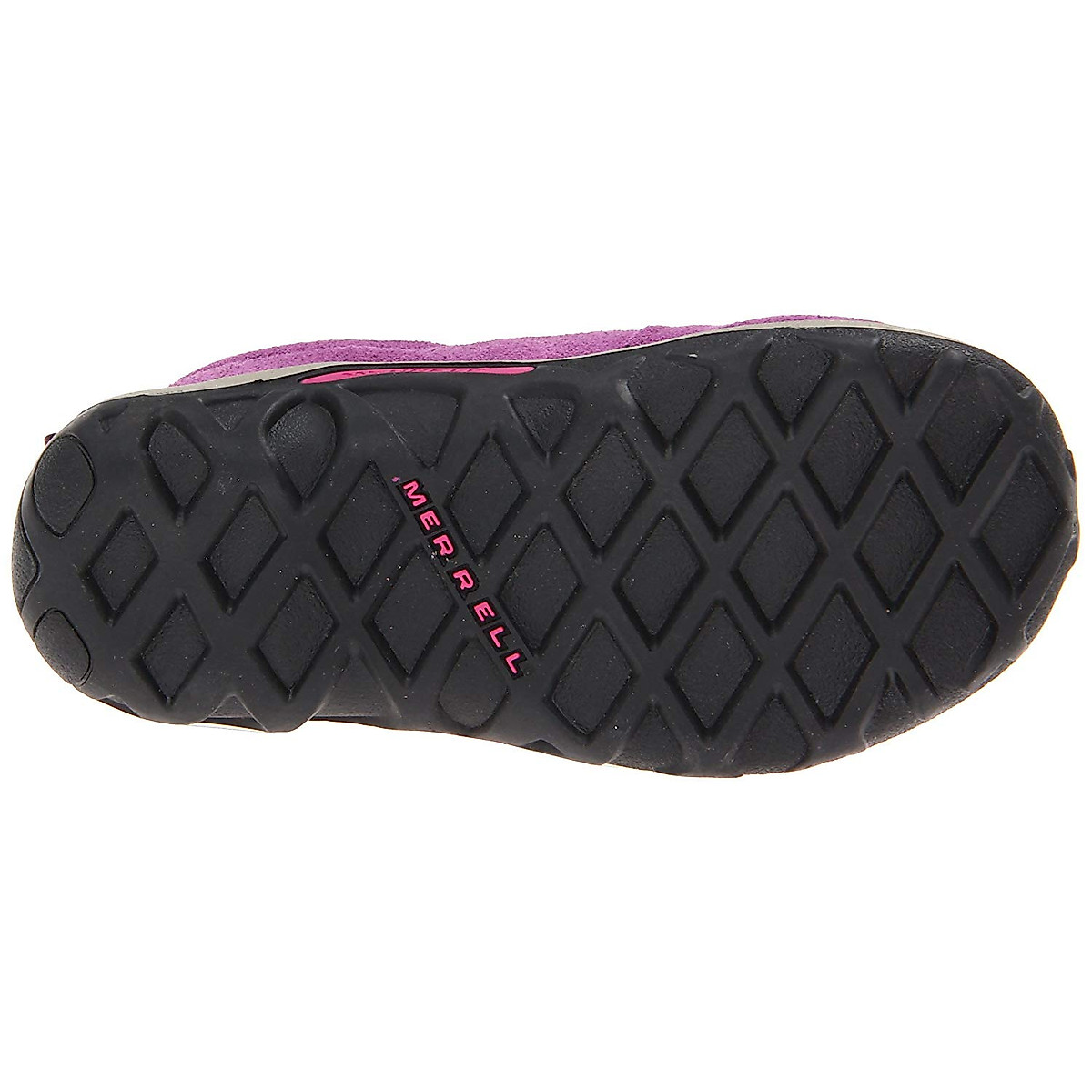 Merrell Jungle Moc Frosty Waterproof Moccasin, Wineberry, 1.5 US Unisex Big Kid