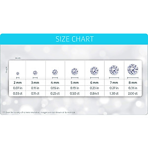 14k White Gold 4mm Basket Pink Round Cubic Zirconia Children Screw Back Baby Girls Earrings