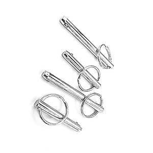 Tolxh Replacement Part New Set of 4 Hitch pins for 1000 1100 1500 1700 1800 Elite PRO Ultra Wingbar for Total Gym