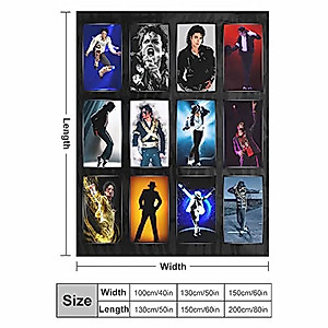 Luxury Throw Blanket Ultra-Soft Micro Fleece Blanket Flannel Blanket for Sofa Bedding Air Conditioning Blanket