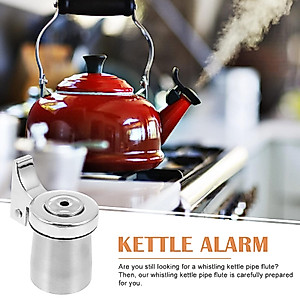 Tea Kettle Whistle Replacements Water Boiling Kettle Nozzle Whistling Parts Tea Kettle Kettle Replace Nozzle Kettle Lound Whistle Kettle Warning Accessory