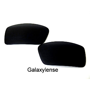 Galaxy Replacement lenses For Oakley Gascan Polarized Black 100% UVAB