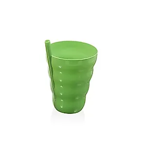 Sip - a - cup, with Built-in Straw - Colors Vary - Qty:1