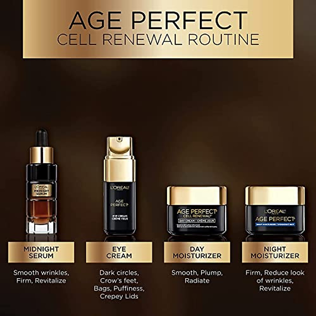 L'Oreal Paris Age Perfect Midnight Serum (1 oz)