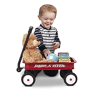 Radio Flyer My 1st Wagon, Red Wagon Toy