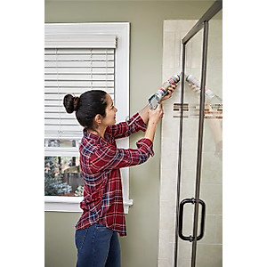 GE Sealants & Adhesives 281 Advanced Silicone 2 Kitchen & Bath Sealant, 2.8oz, White