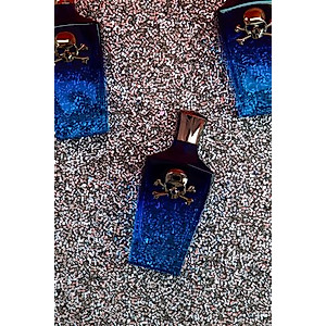 Police Potion Power For Him for Men - Aromatic Notes That Melt Into Powerful Wood And Musk - A Fragrance To Evoke The Imagination - Sleek Dreamlike Container Inspires The Senses - 3.4 Oz EDP Spray