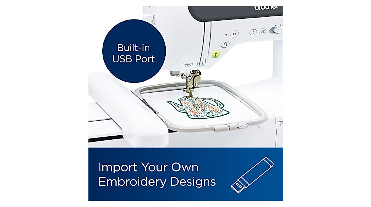 Brother SE2000 Sewing & Embroidery Machine - 241 Stitches