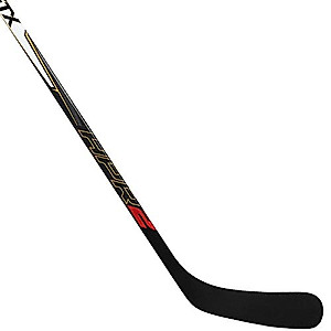 STX unisex adult X92 Ice Hockey Stick, Black/Red, Senior US