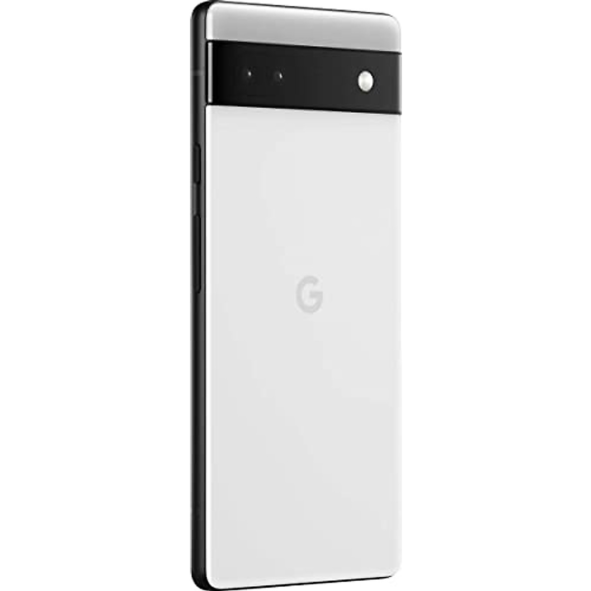 Google Pixel 6A 5G 128GB 6GB RAM Factory Unlocked (GSM Only | No CDMA - not Compatible with Verizon/Sprint) Global Version - Chalk