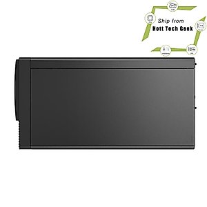 Lenovo ThinkCentre 50T Tower Business Desktop Computer, 12th Gen Intel Hexa-Core i5-12400 (Beat i7-11700), 64GB DDR4 RAM, 6TB SSD, DVDRW, WiFi Adapter, Ethernet, HDMI, Windows 11 Pro