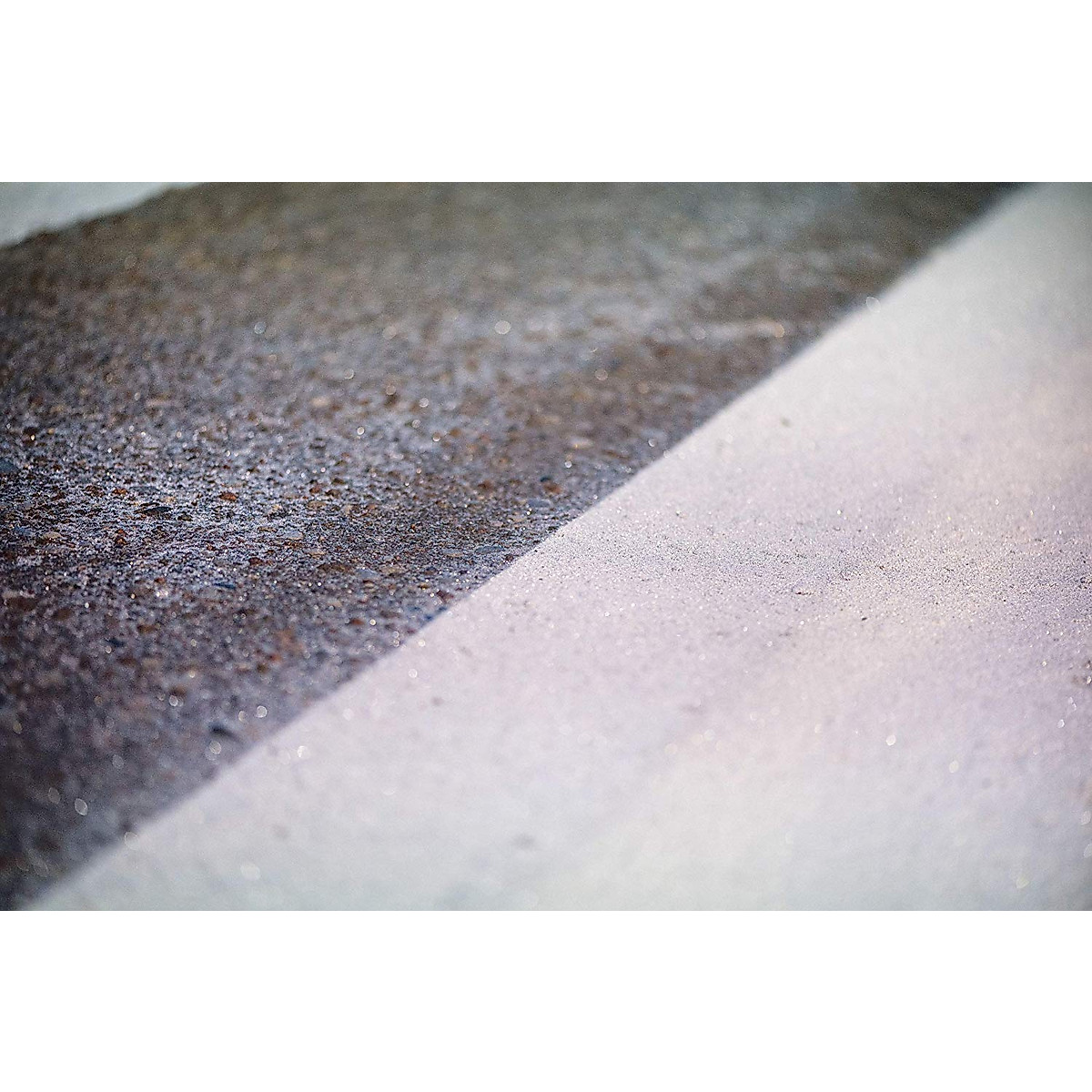 Reflective Glass Powder (1 LB Bag) for Road Marking, Curb Paint, Traffic Paint, Pavement Striping, Parking Lots, Crosswalks, Driveways, Airports, Traffic Signs, Painting, Arts & Crafts