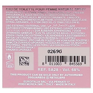 Dsquared2 Wood Pour Femme Women EDT Spray 1 oz