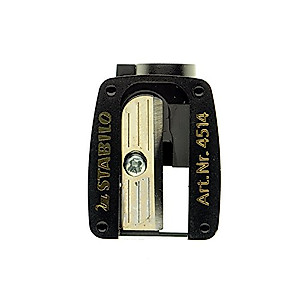 Stabilo Carbothello Sharpener Each [Pack of 5 ]