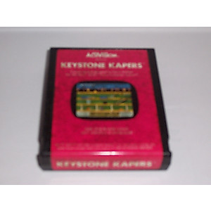 Atari 2600 Game Cartridge - Keystone Kapers
